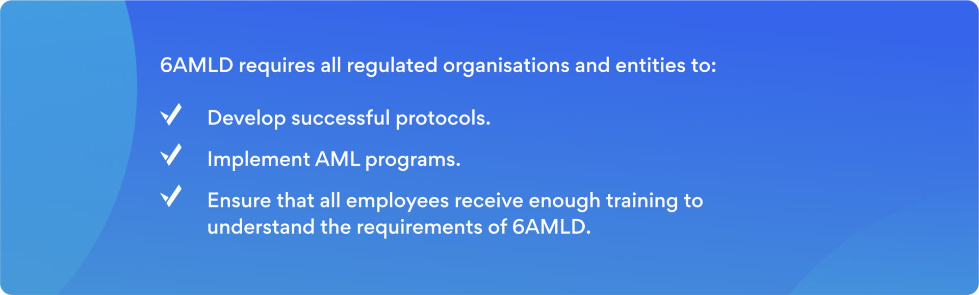 The 6th Anti-Money Laundering Directive (6AMLD) I NameScan